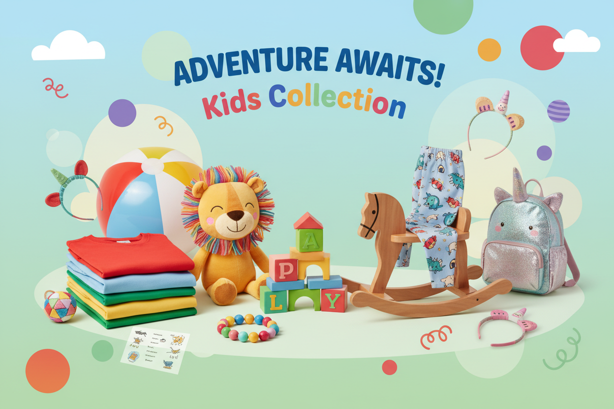 Kids and Babies Apparel and Accessories – PrimeStore Premium Marketplace